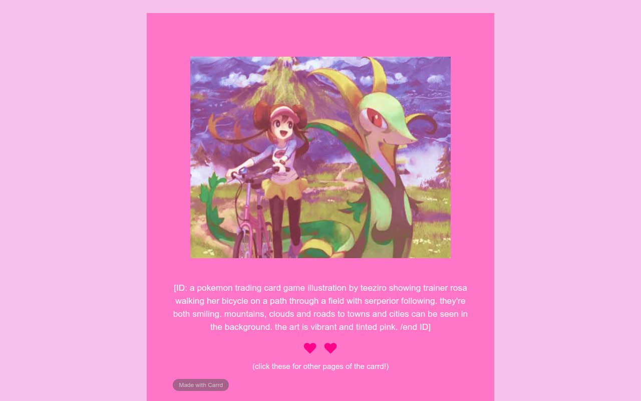 welcome! [trainerrosa.carrd.co]